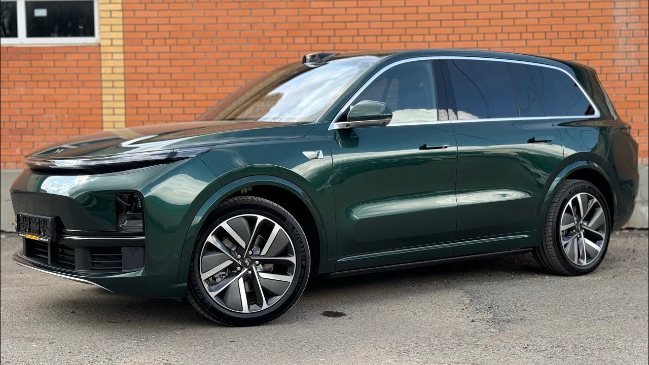 LiXiang L9 Ultra (green-black) - YouTube