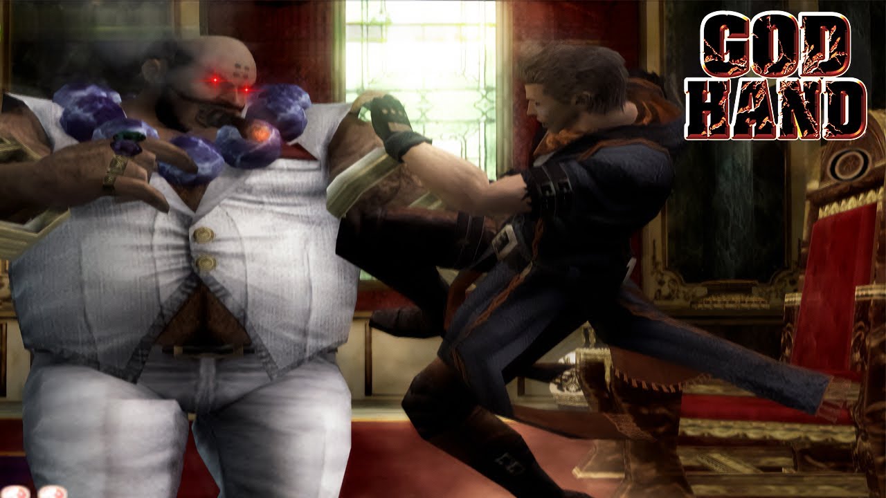 GOD HAND PTBR início FULL HD 60 FPS ( primeiro encontro com Elvis ...