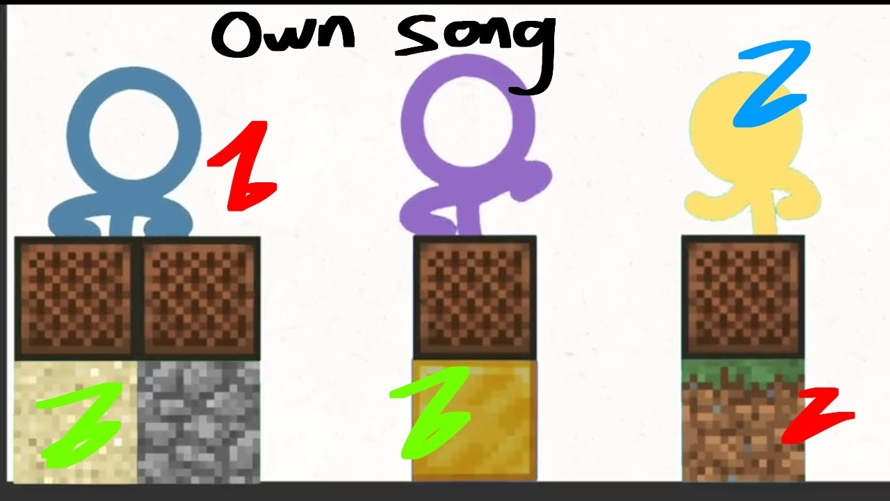 my own song:)) animation vs minecraft music - YouTube
