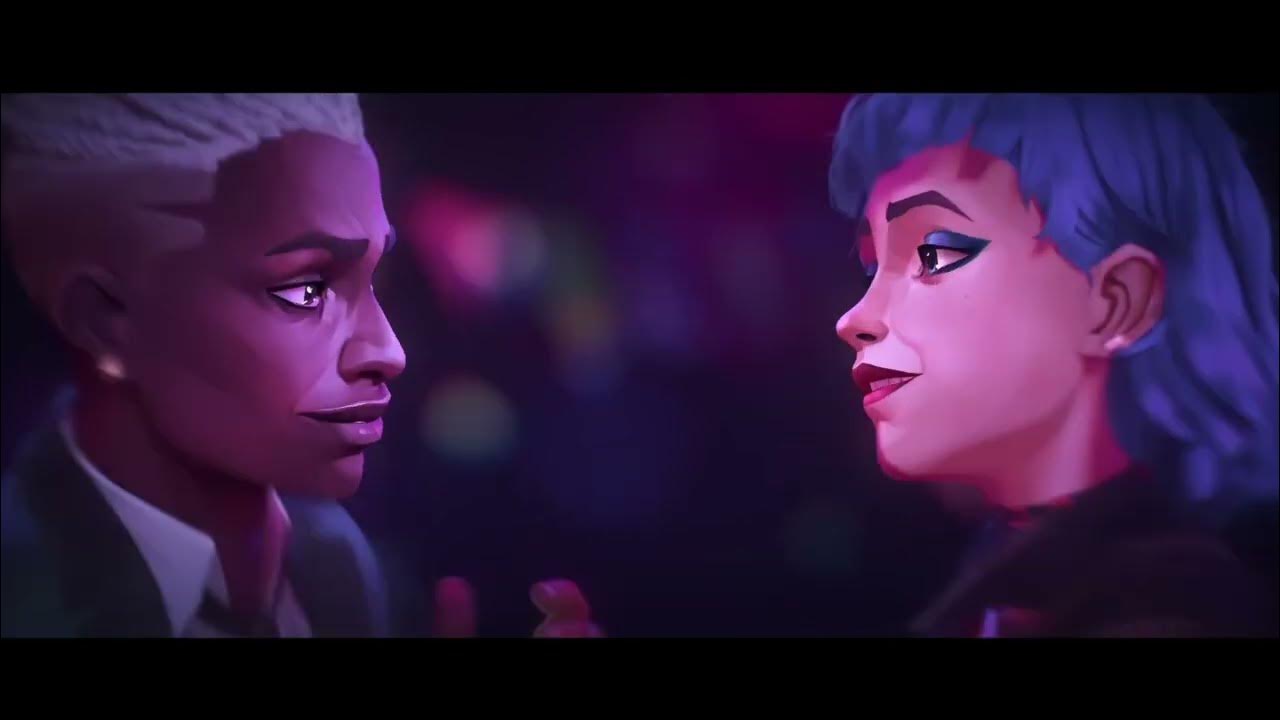 Ekko And Powder Dancing I Ma Meilleure Ennemie Arcane Youtube