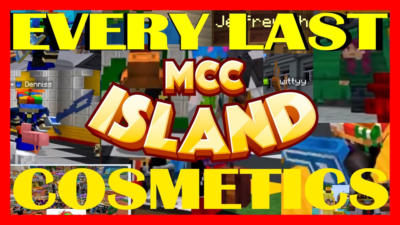 ALL MCC ISLAND COSMETICS The Final - YouTube