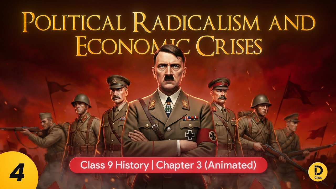 Class 9 History Chapter 3 | Political Radicalism and Economic Crises ...
