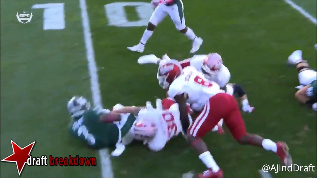 Brian Allen (Michigan St C) vs Indiana 2017 - YouTube