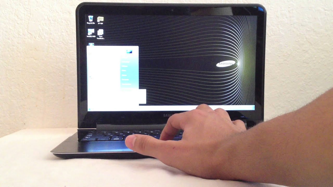 Samsung NP900X3A-B01UB - YouTube