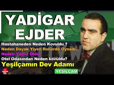Yeşilçam'ın Dev Oyuncusu Yadigar Ejder'in Yürek Burkan Hayat Hikayesi #yeşilçam #yadigarejder