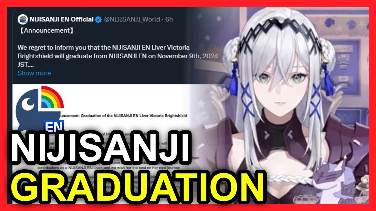 Victoria Brightshield Is Graduating On November 9th 2024 - YouTube