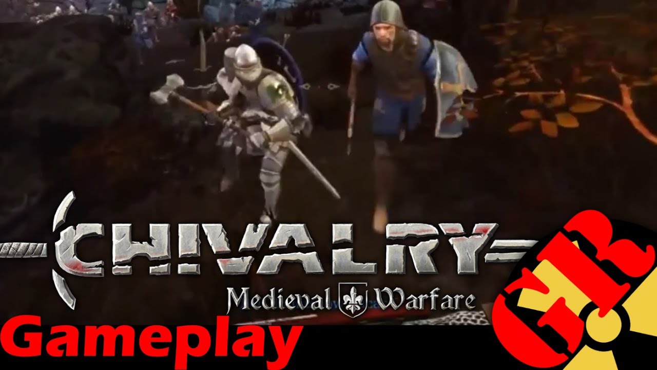 Chivalry: Medieval Warfare gameplay with bots (2013) - Team Objective ...