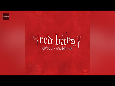 Araabmuzik, Cardi B - Red Barz (Clean Version)
