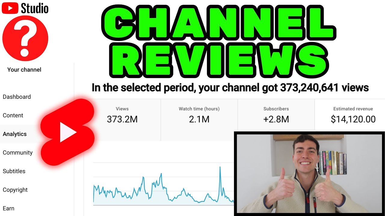 I Review Your Channels - YouTube