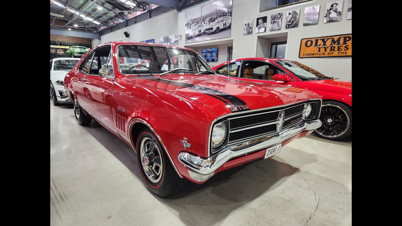 Carros Musculo Australiano