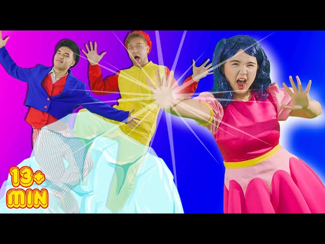 Freeze dance + More Nursery Rhymes & Kids Songs - Videos For Kids