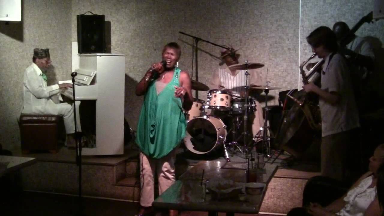 Benny's Jazz Sundays - Patricia Nicholson - Misty - YouTube