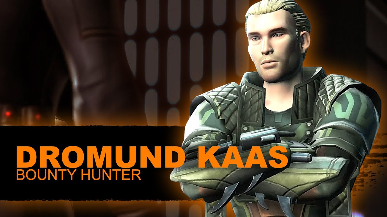 SWTOR Bounty Hunter Story - Dromund Kaas - YouTube