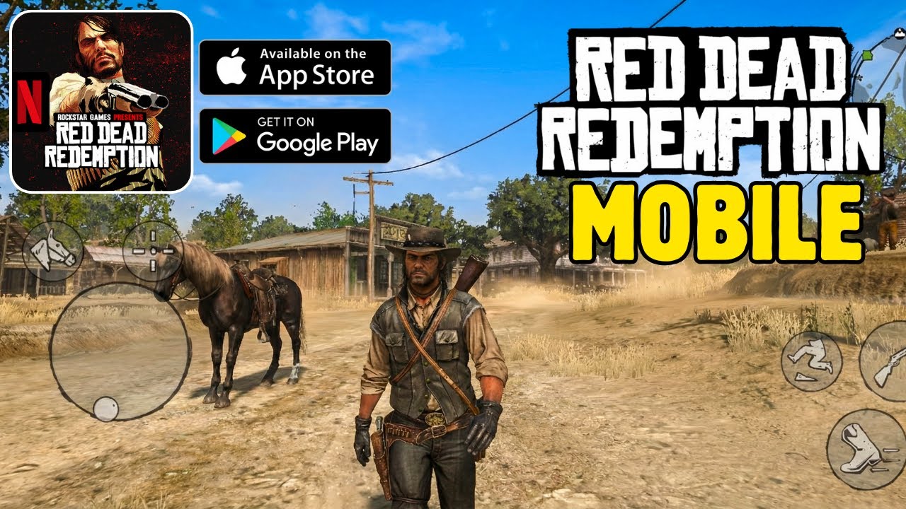 Red Dead Redemption (Mobile) Gameplay Walkthrough (Android, iOS) - YouTube