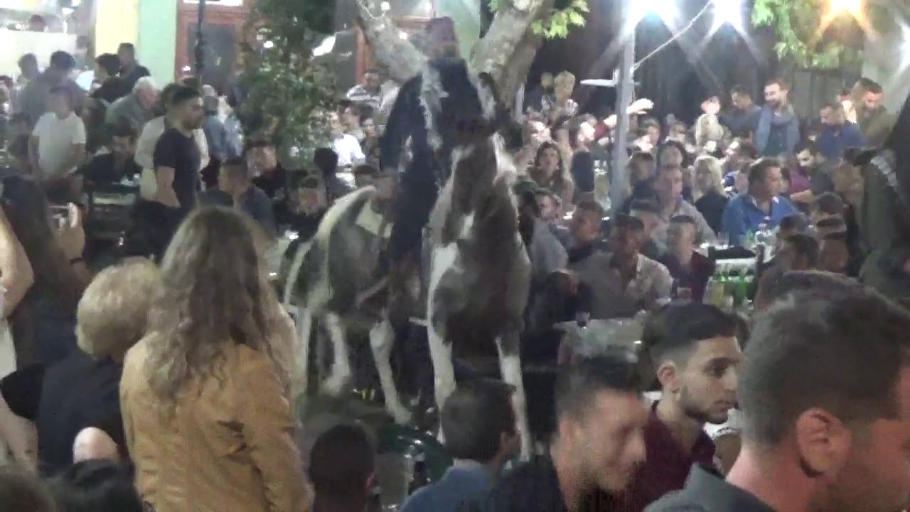 ΠΑΝΗΓΥΡΙ ΑΓΙΟΥ ΧΑΡΑΛΑΜΠΟΥ 2019 23 - YouTube