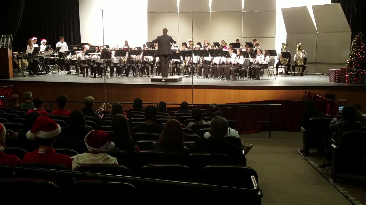 Berry Miller Junior High Honors Band Winter Concert: Christmas Canon ...