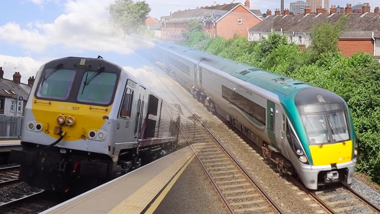 Enterprise and Translink Trains at Adelaide, 07/07/2025 - YouTube