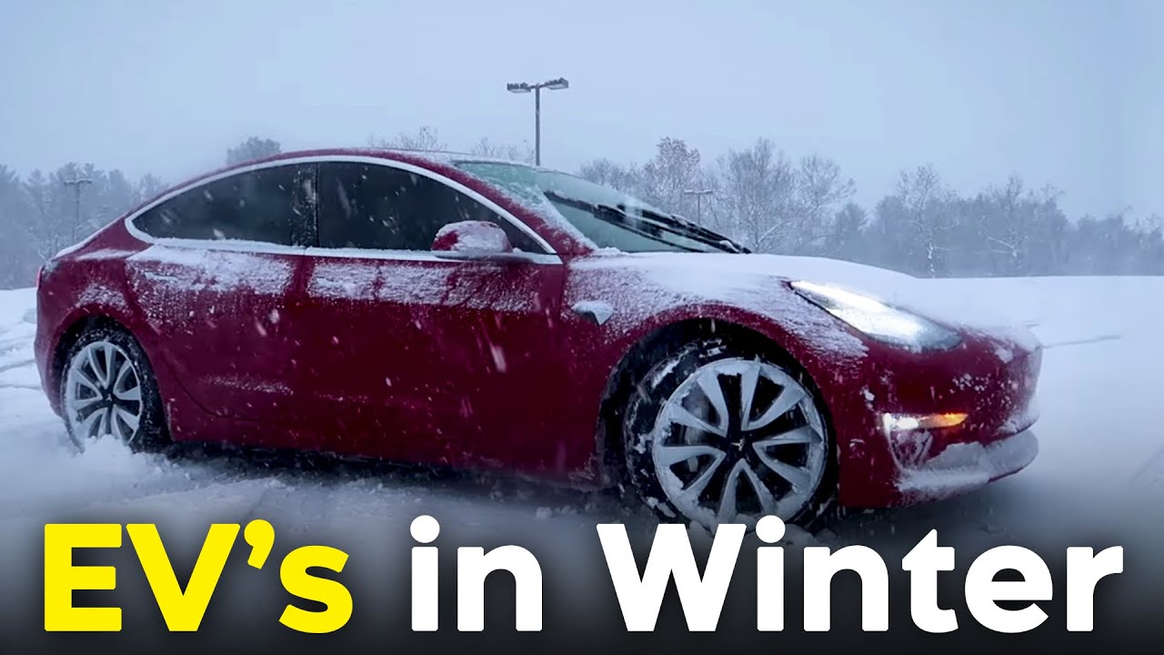 Do EVs really work during Winter? - YouTube
