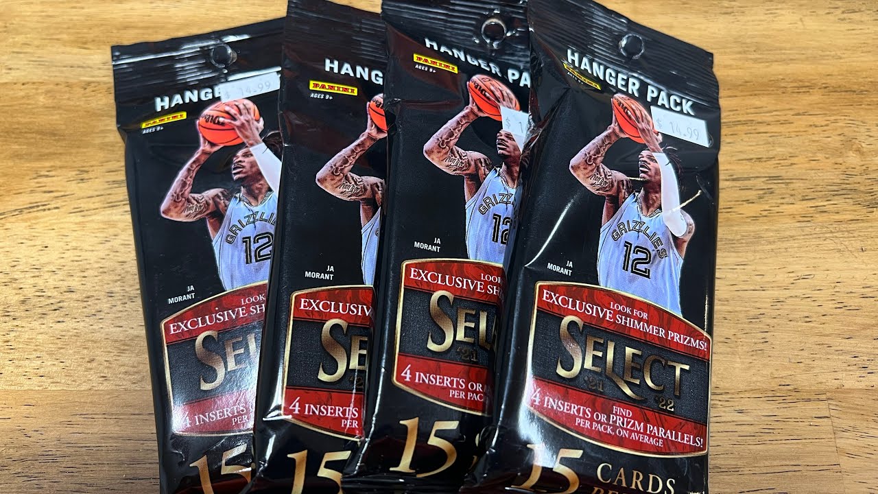 Select Basketball Hanger Packs 2021-2022 - YouTube