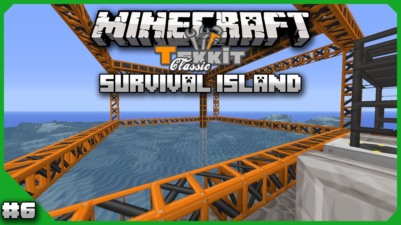 Minecraft - Tekkit Classic Survival Island - Episode 6 - Time to Fly ...