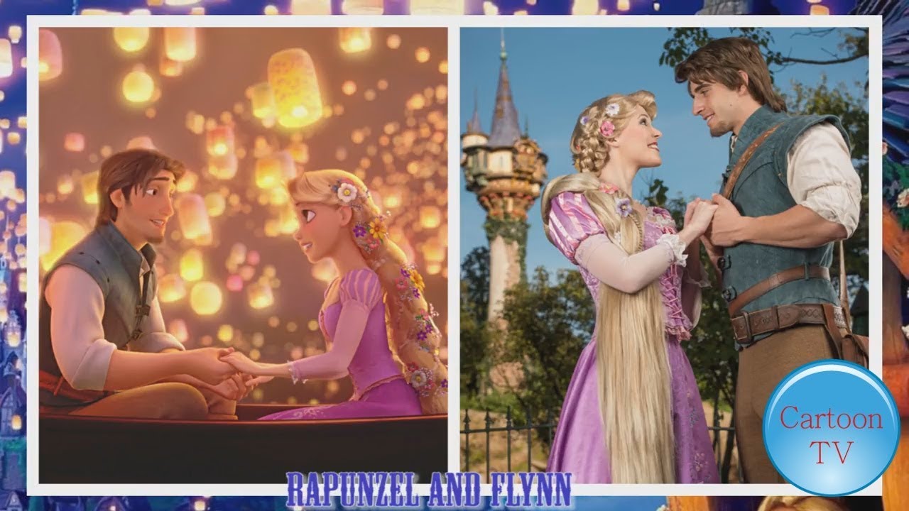 Disney Couples in Real Life #2 - YouTube