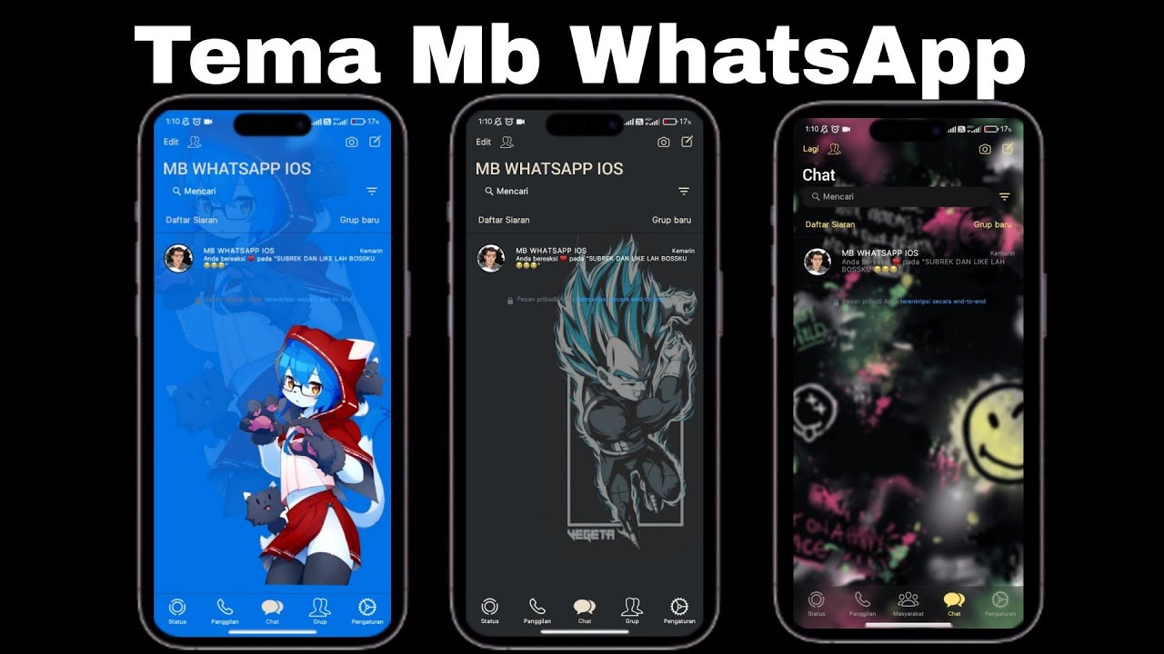 Wa Mod Mb Whatsapp Ios Terbaru 2023 | Mb Wa Ios v9.82.1 - YouTube