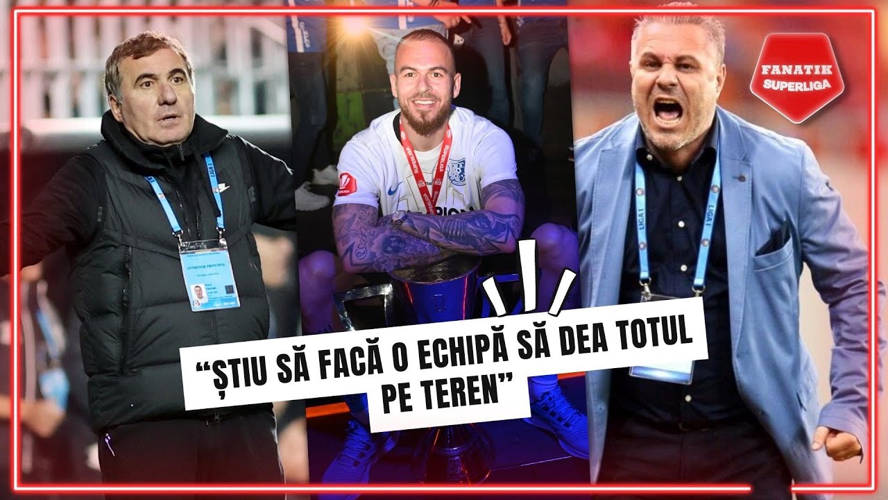 Marius Sumudica si Gica Hagi, prin ochii lui Alibec │ MESAJ special de ...