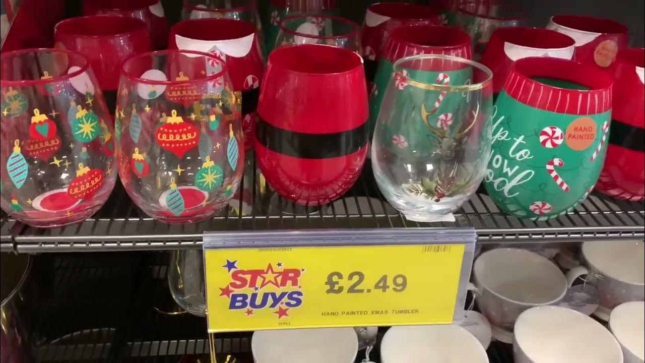 Home bargains Christmas collections 2022 - YouTube