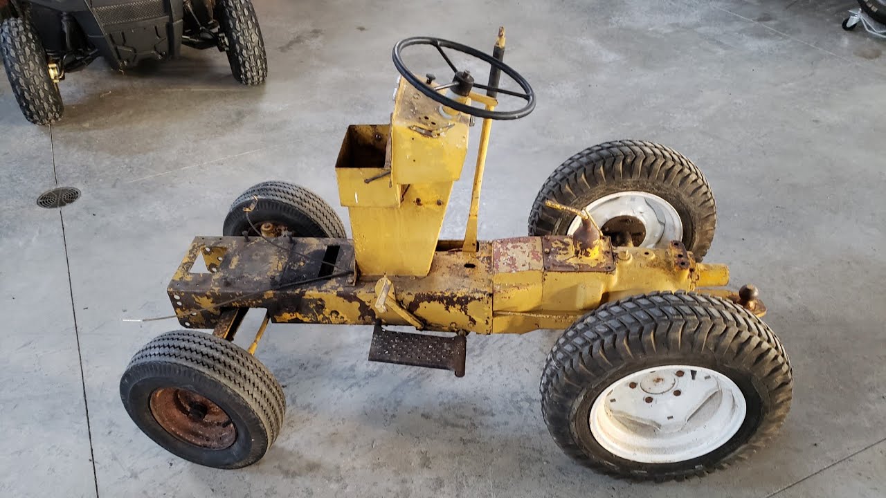 Cub Cadet Original Project - YouTube