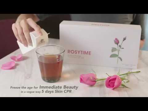Rosytime - Immediate Beauty! 5 days skin CPR! - YouTube