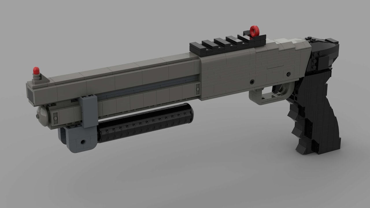 Custom Lego Gun MOC: Serbu Super Shorty - YouTube