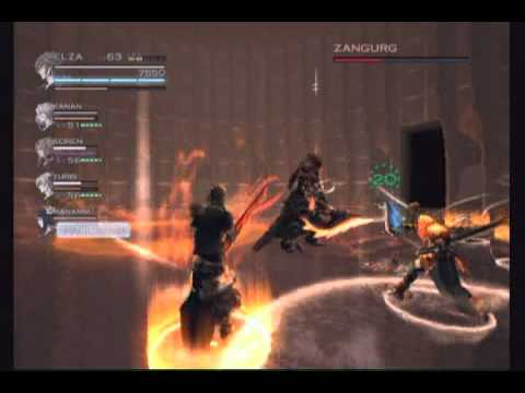 THE LAST STORY（ラストストーリー） ザングルグ戦 - YouTube