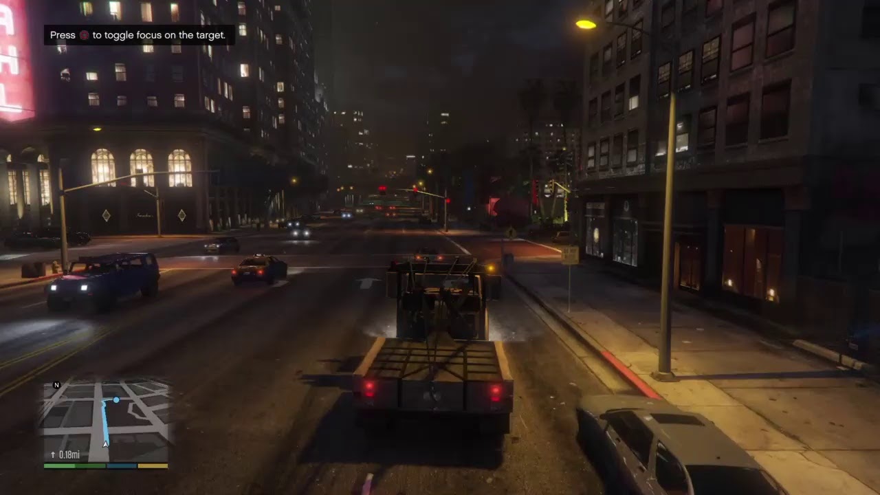 Grand Theft Auto 5 Walkthrough part 4: Pulling Favors - YouTube