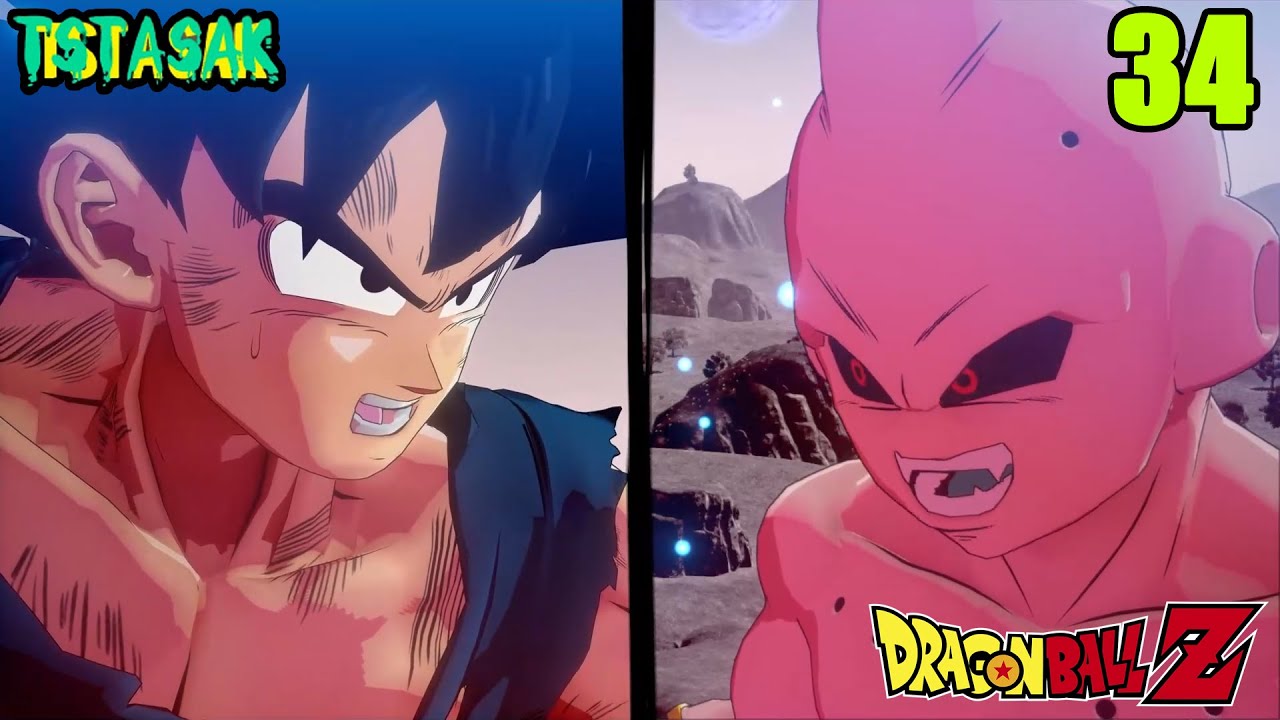 จบภาคจอมมารบู - DRAGON BALL Z #34 - YouTube