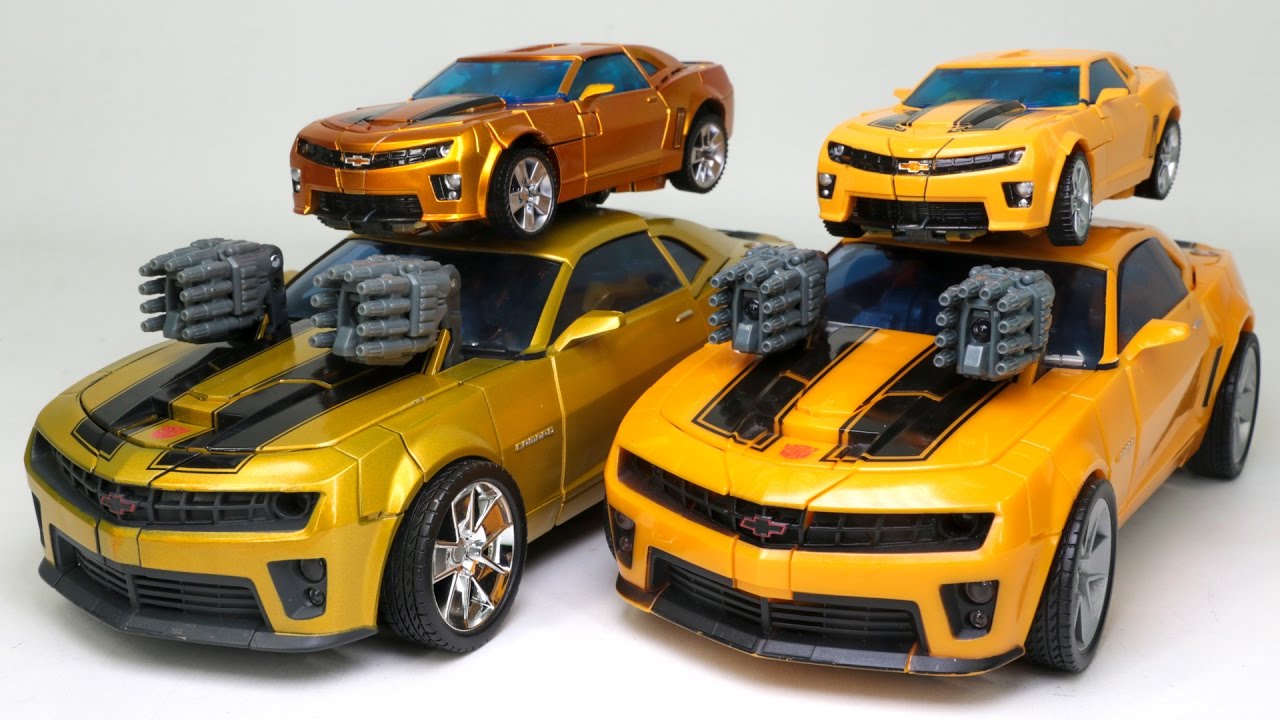 Transformers Movie Autobot Battle Ops Bumblebee and Battle Blade ...