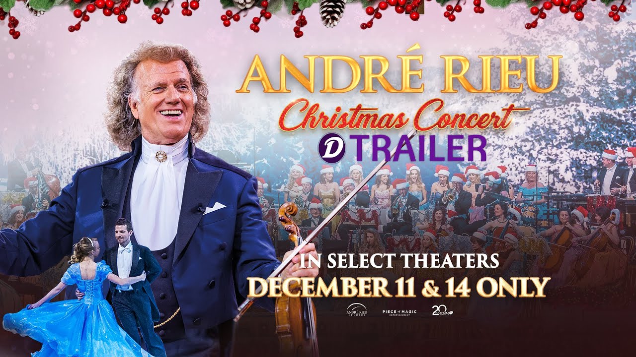 André Rieu’s Christmas Concert Trailer - YouTube