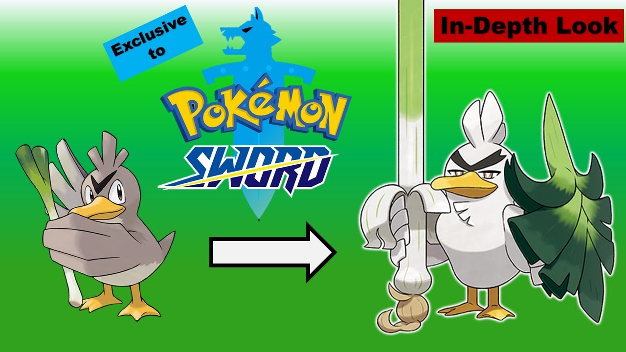 How Sirfetch'd was Revealed, Pokedex Entry, Meteor Assault! - YouTube