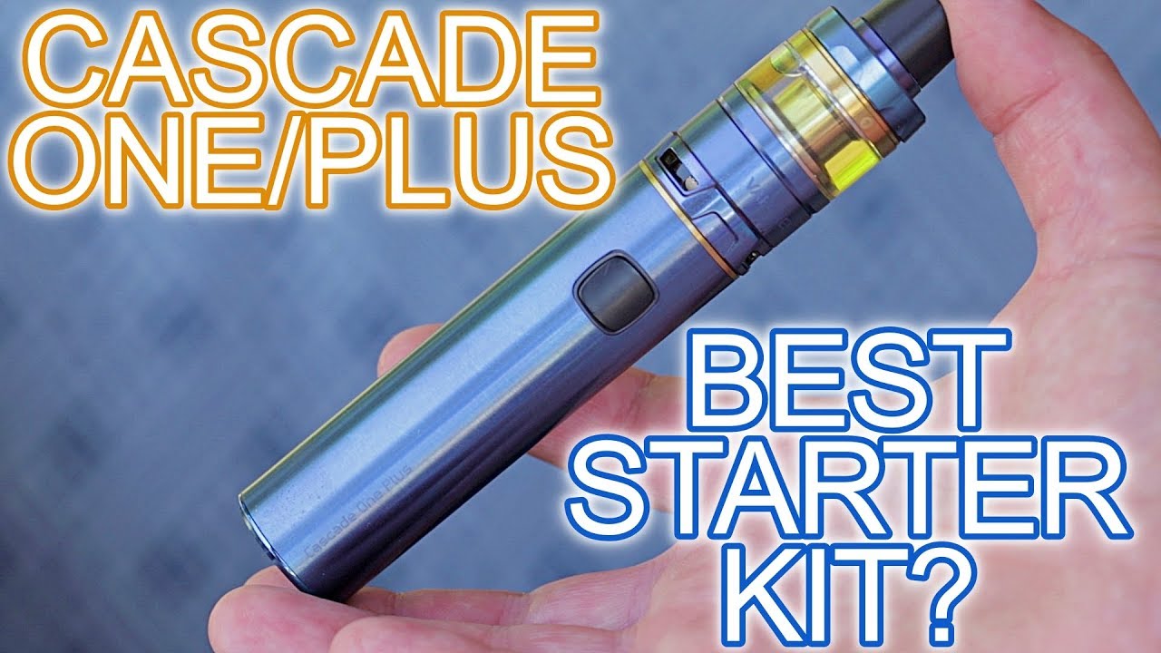 I Highly Recommend The Cascade One Plus Starter Kit by Vaporesso ...