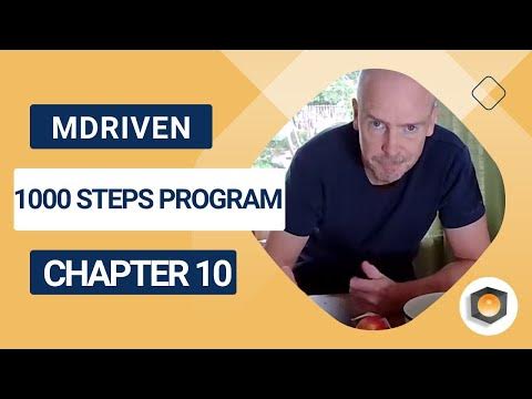 MDriven Education Video Chapter 10 - YouTube