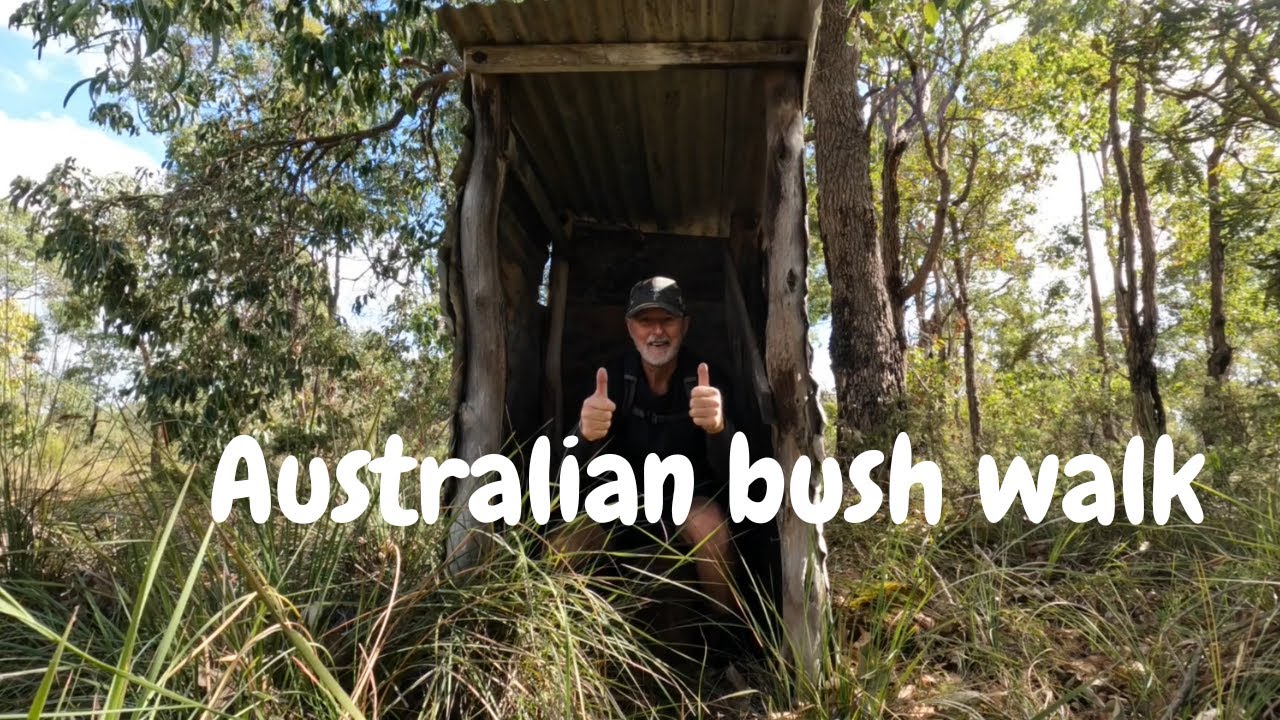 Australian bush walk - YouTube