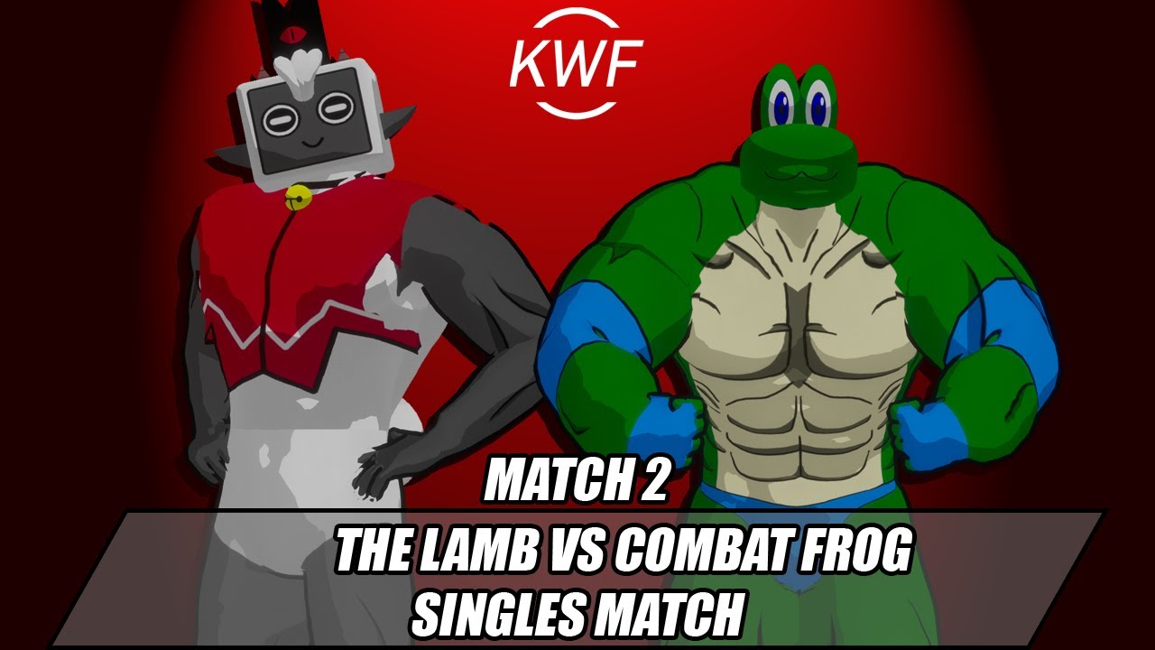 The Lamb Vs Combat Frog [ALTERNATE OUTCOME] - YouTube