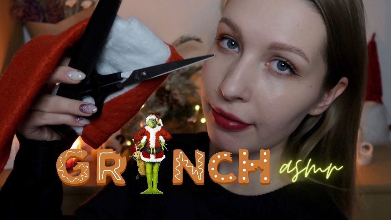 [ASMR] Naprawiam Ci... POCZUCIE MAGII ŚWIĄT 🎄 (grinch pov, roleplay ...