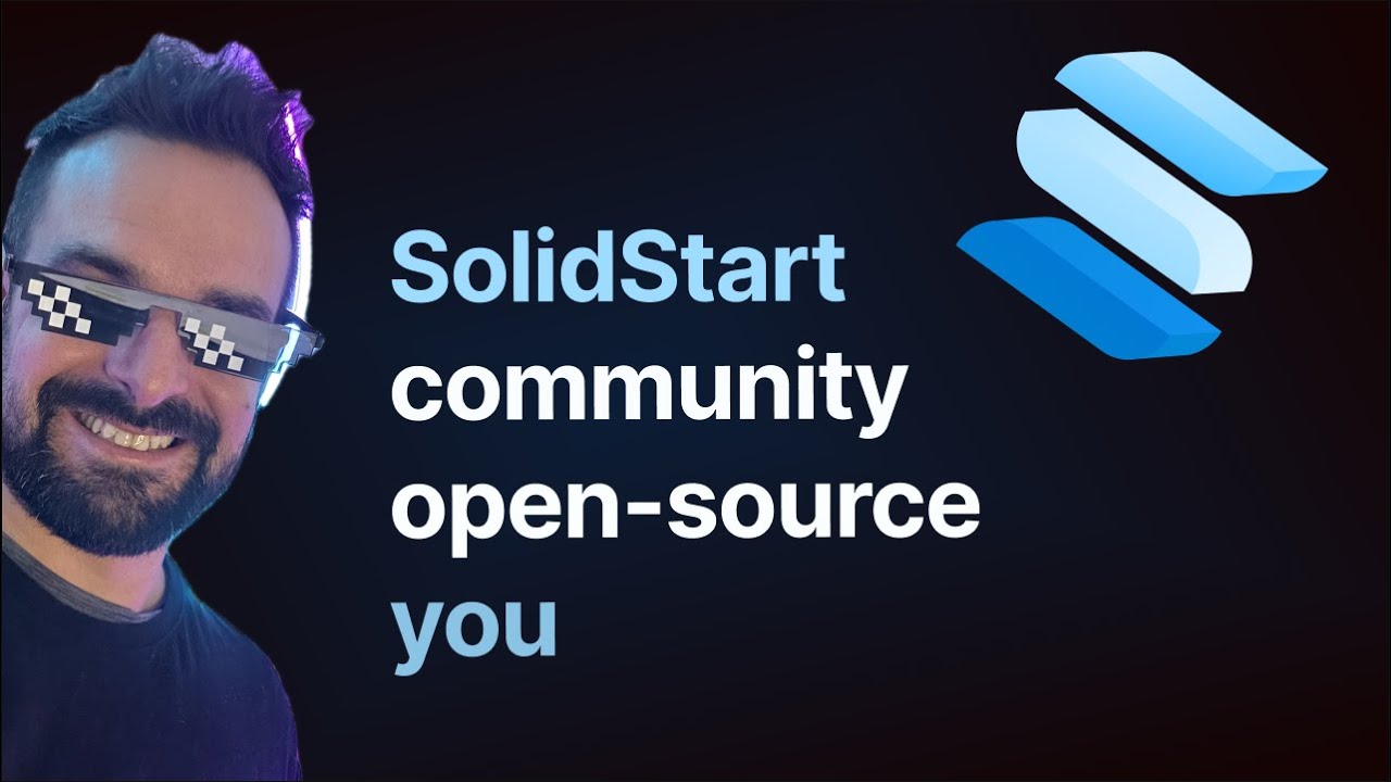 SolidStart calls for you! - YouTube