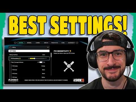 The BEST Diamond Dynasty Settings for MLB The Show 26!