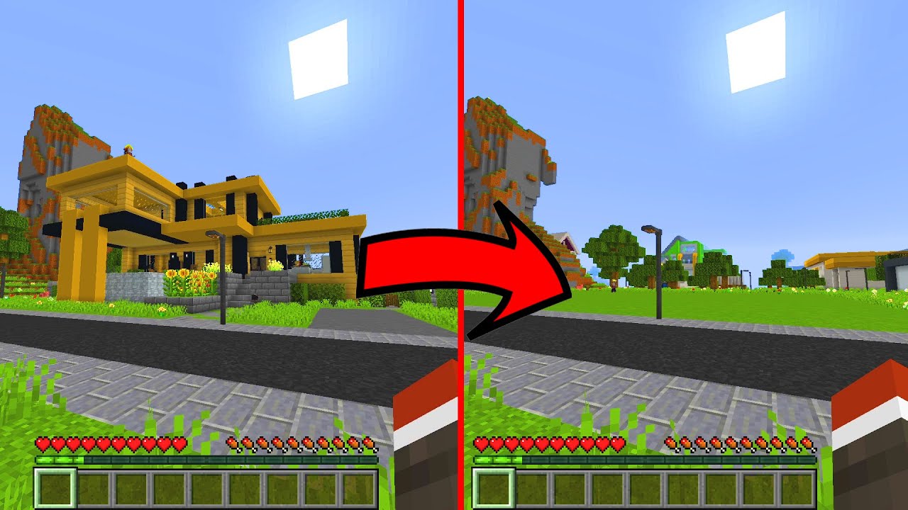 TROLLEAMOS A MASSI BORRANDO SU CASA EN MINECRAFT - YouTube