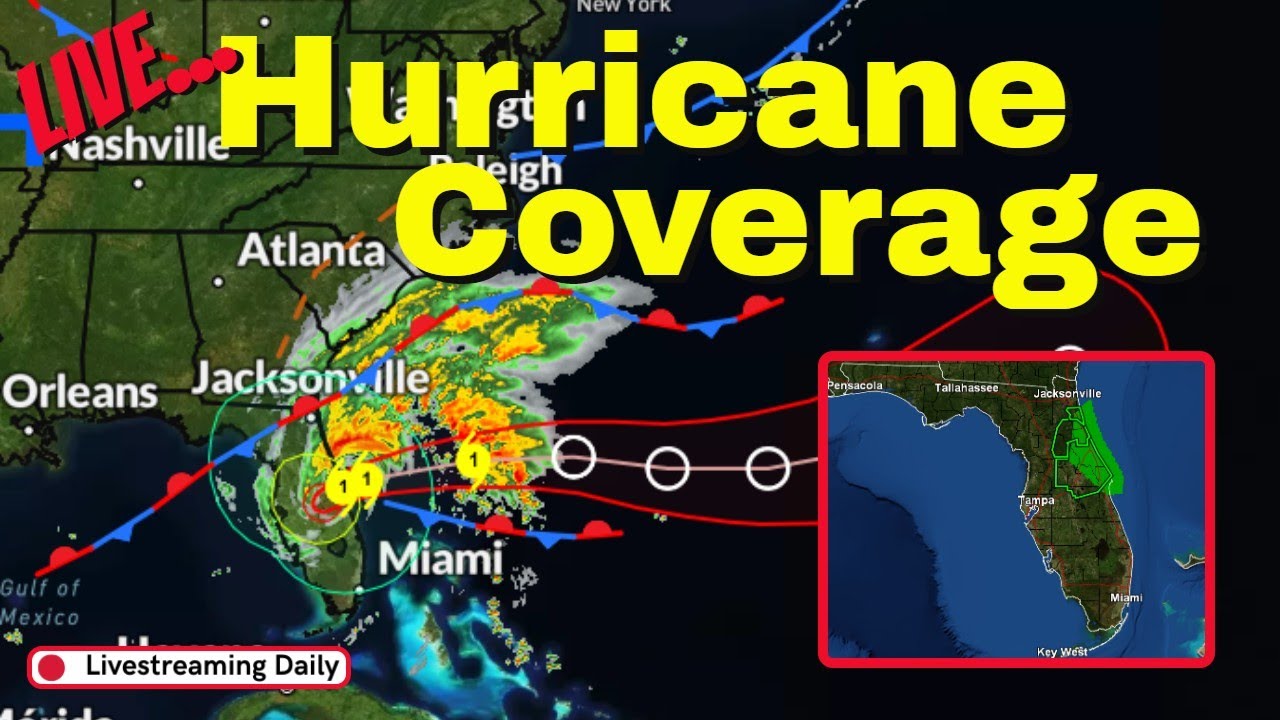 🔴Live: Hurricane Milton & Severe Weather Coverage 10-10-24 - YouTube