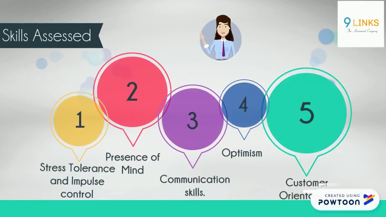 Customer service skill assessment test. - YouTube