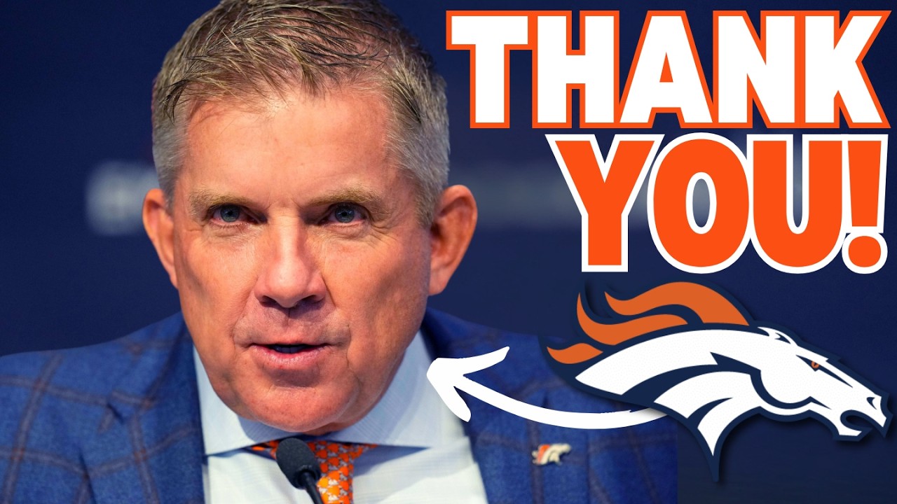 Denver Broncos Just Get GREAT News...But it Comes at a Cost - YouTube