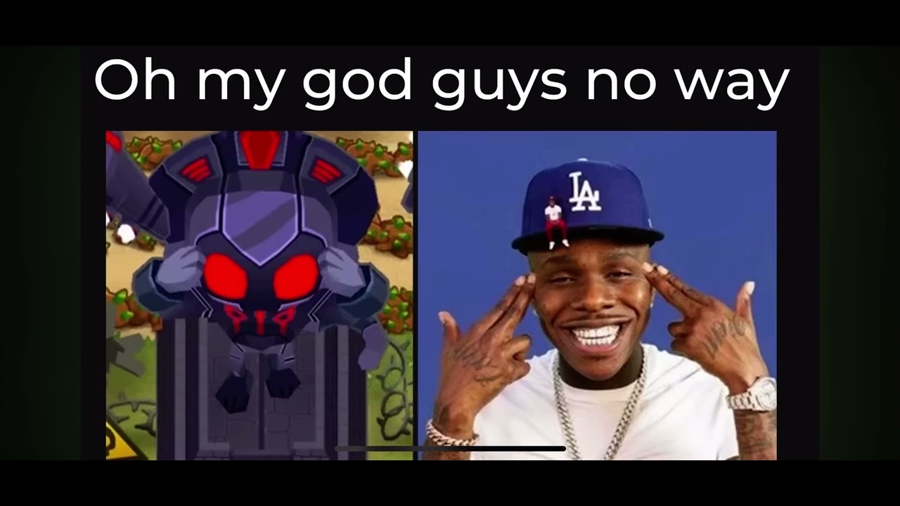 Bad words are in this balloons, tower defense memes - YouTube