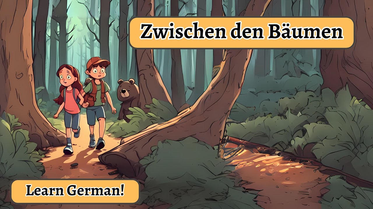 Master German with Short Stories | Zwischen den Bäumen | Advanced ...